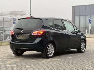 Zaļš Opel Meriva 2014 Šauļi, ar dzinēja tilpumu 1.40 L un nobraukumu 204 tūkst. km par 5650 €, foto 8 vietnē AUTOMOTO.COM.LV