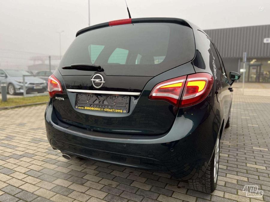 Zaļš Opel Meriva 2014 Šauļi, ar dzinēja tilpumu 1.40 L un nobraukumu 204 tūkst. km par 5650 €, foto 9 vietnē AUTOMOTO.COM.LV
