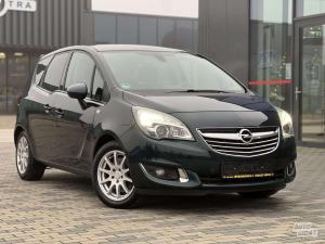 Zaļš Opel Meriva 2014 Šauļi, ar dzinēja tilpumu 1.40 L un nobraukumu 204 tūkst. km par 5650 €, foto 12 vietnē AUTOMOTO.COM.LV