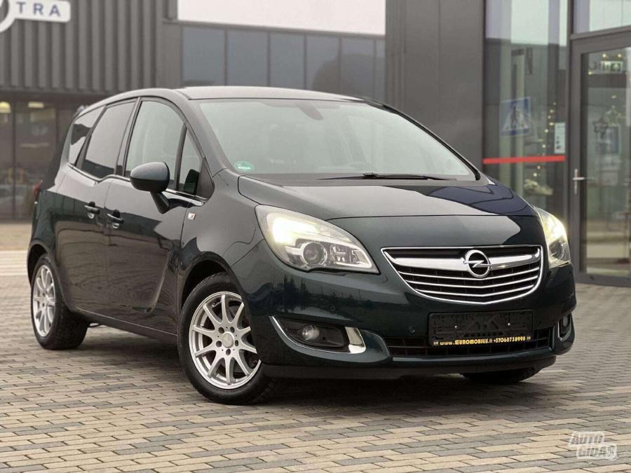 Zaļš Opel Meriva 2014 Šauļi, ar dzinēja tilpumu 1.40 L un nobraukumu 204 tūkst. km par 5650 €, foto 12 vietnē AUTOMOTO.COM.LV