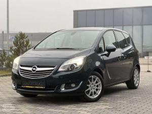 Zaļš Opel Meriva 2014 Šauļi, ar dzinēja tilpumu 1.40 L un nobraukumu 204 tūkst. km par 5650 €, foto 13 vietnē AUTOMOTO.COM.LV