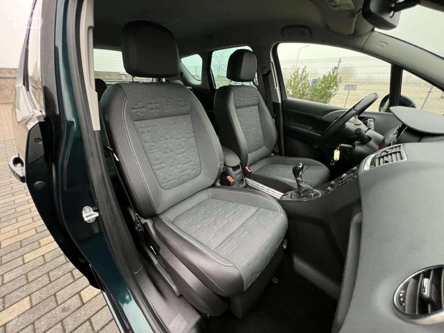 Zaļš Opel Meriva 2014 Šauļi, ar dzinēja tilpumu 1.40 L un nobraukumu 204 tūkst. km par 5650 €, foto 29 vietnē AUTOMOTO.COM.LV