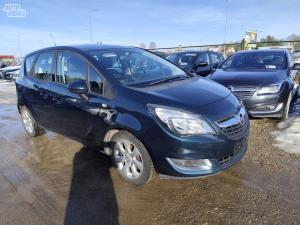 Zaļš Opel Meriva 2015 Utena, ar dzinēja tilpumu 1.40 L un nobraukumu 190 tūkst. km par 4650 €, foto 3 vietnē AUTOMOTO.COM.LV
