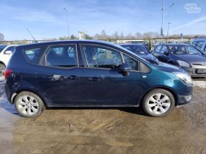 Zaļš Opel Meriva 2015 Utena, ar dzinēja tilpumu 1.40 L un nobraukumu 190 tūkst. km par 4650 €, foto 4 vietnē AUTOMOTO.COM.LV