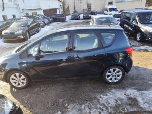 Zaļš Opel Meriva 2015 Utena, ar dzinēja tilpumu 1.40 L un nobraukumu 190 tūkst. km par 4650 €, foto 7 vietnē AUTOMOTO.COM.LV