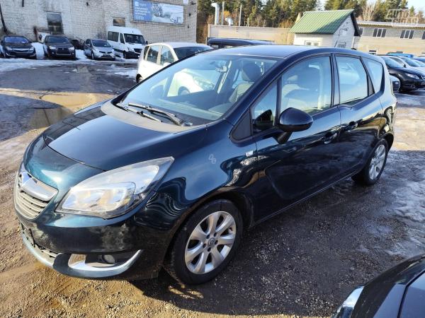 Zaļš Opel Meriva 2015 Utena, ar dzinēja tilpumu 1.40 L un nobraukumu 190 tūkst. km par 4650 €, foto 8 vietnē AUTOMOTO.COM.LV