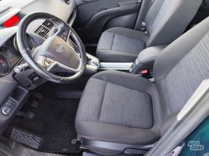 Zaļš Opel Meriva 2015 Utena, ar dzinēja tilpumu 1.40 L un nobraukumu 190 tūkst. km par 4650 €, foto 9 vietnē AUTOMOTO.COM.LV