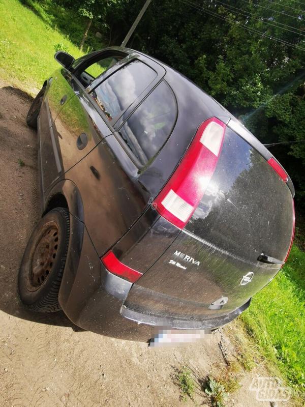 Zaļš Opel Meriva 2005 Kauņa, ar dzinēja tilpumu 1.80 L un nobraukumu 357 tūkst. km par 300 €, foto 7 vietnē AUTOMOTO.COM.LV