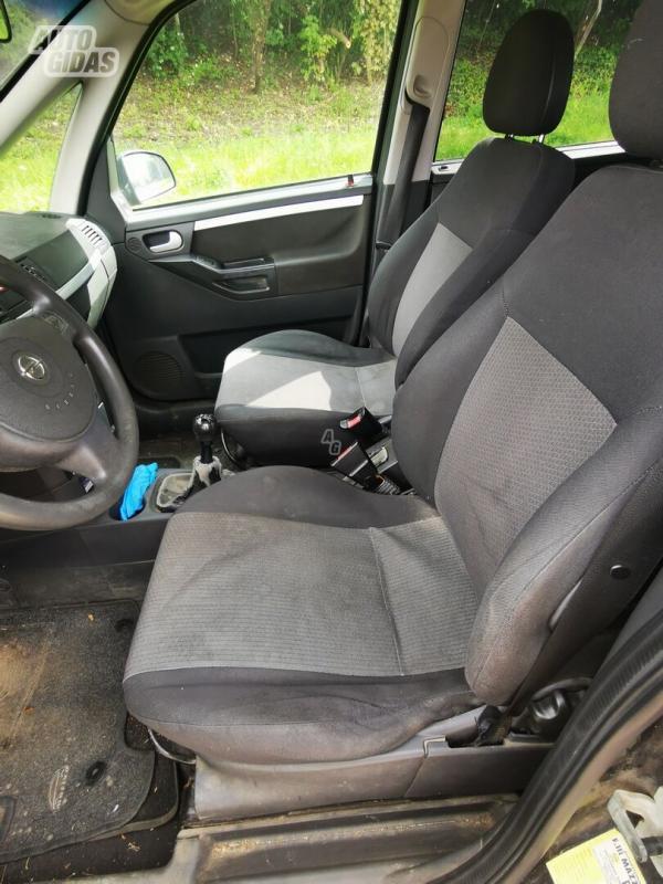 Zaļš Opel Meriva 2005 Kauņa, ar dzinēja tilpumu 1.80 L un nobraukumu 357 tūkst. km par 300 €, foto 8 vietnē AUTOMOTO.COM.LV
