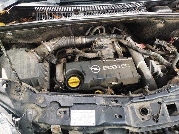 Zaļš Opel Meriva 2005 Kauņa, ar dzinēja tilpumu 1.80 L un nobraukumu 357 tūkst. km par 300 €, foto 11 vietnē AUTOMOTO.COM.LV