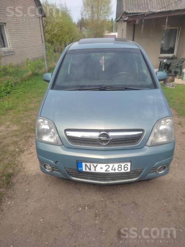 Zaļš Opel Meriva 2006 Daugavpils, ar dzinēja tilpumu 1.70 L un nobraukumu 255 tūkst. km par 1650 €, foto 1 vietnē AUTOMOTO.COM.LV