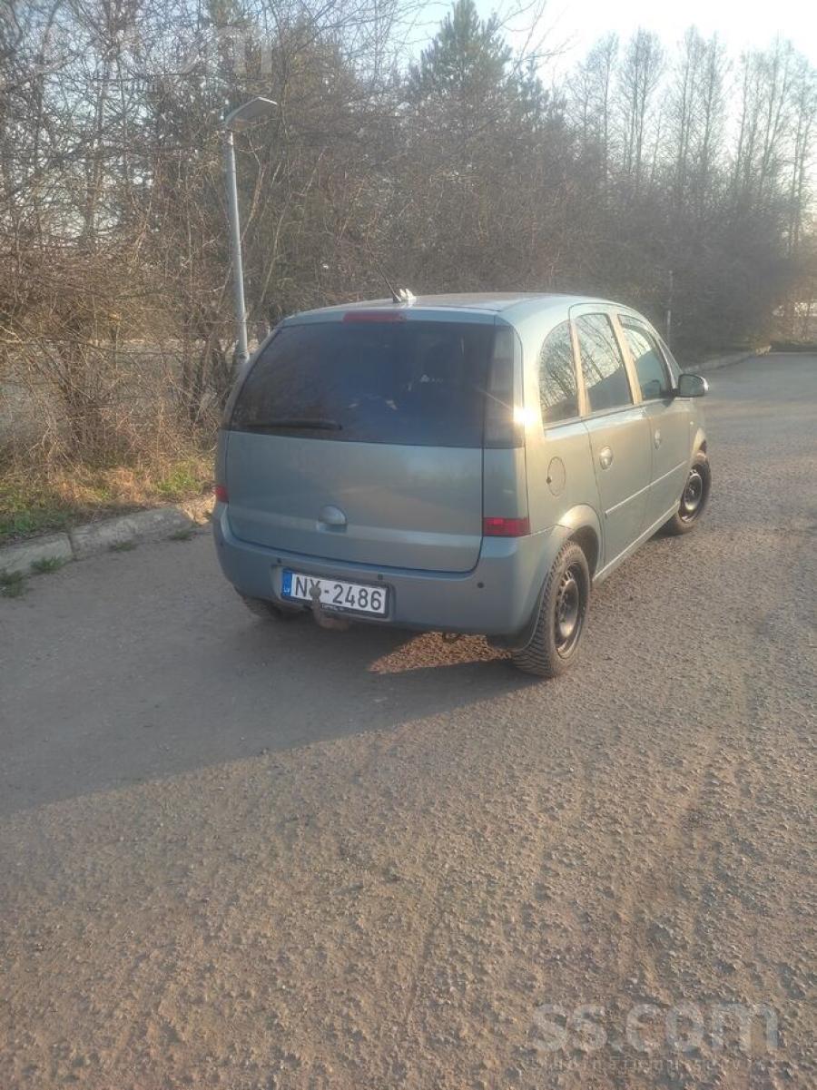 Zaļš Opel Meriva 2006 Daugavpils, ar dzinēja tilpumu 1.70 L un nobraukumu 255 tūkst. km par 1650 €, foto 11 vietnē AUTOMOTO.COM.LV