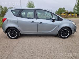 Зеленый Опель Мерива 2011 в Огре, объемом двигателя 1.40 л и пробегом 202 тыс. км за 5350 €, фото 8 на AUTOMOTO.COM.LV