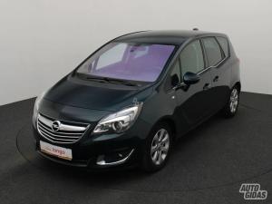 Zaļš Opel Meriva 2016 Viļņa, ar dzinēja tilpumu 1.40 L un nobraukumu 93 tūkst. km par 8299 €, foto  vietnē AUTOMOTO.COM.LV
