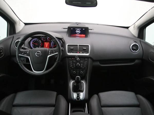 Green Opel Meriva 2016 in Vilnius, with an engine capacity of 1.40 L and mileage of 93 thousand km for 8299 €, photo 2 on AUTOMOTO.COM.LV
