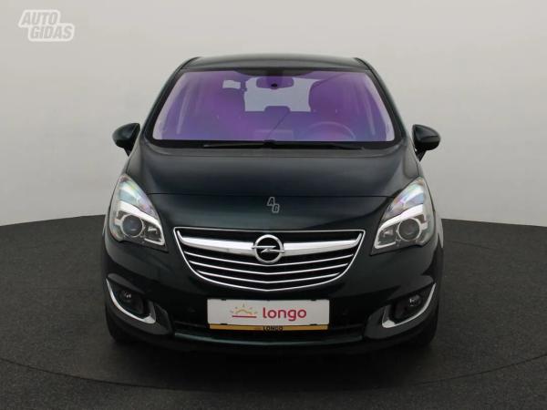 Green Opel Meriva 2016 in Vilnius, with an engine capacity of 1.40 L and mileage of 93 thousand km for 8299 €, photo 3 on AUTOMOTO.COM.LV