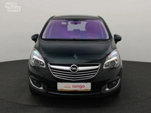 Green Opel Meriva 2016 in Vilnius, with an engine capacity of 1.40 L and mileage of 93 thousand km for 8299 €, photo 4 on AUTOMOTO.COM.LV