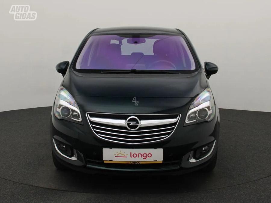 Green Opel Meriva 2016 in Vilnius, with an engine capacity of 1.40 L and mileage of 93 thousand km for 8299 €, photo 4 on AUTOMOTO.COM.LV