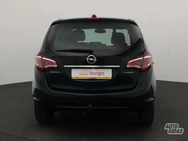 Green Opel Meriva 2016 in Vilnius, with an engine capacity of 1.40 L and mileage of 93 thousand km for 8299 €, photo 5 on AUTOMOTO.COM.LV