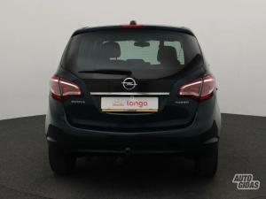 Green Opel Meriva 2016 in Vilnius, with an engine capacity of 1.40 L and mileage of 93 thousand km for 8299 €, photo 6 on AUTOMOTO.COM.LV