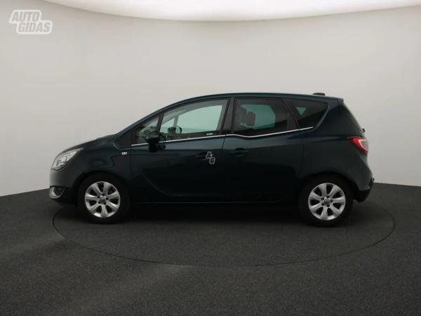 Green Opel Meriva 2016 in Vilnius, with an engine capacity of 1.40 L and mileage of 93 thousand km for 8299 €, photo 6 on AUTOMOTO.COM.LV
