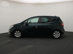 Green Opel Meriva 2016 in Vilnius, with an engine capacity of 1.40 L and mileage of 93 thousand km for 8299 €, photo 7 on AUTOMOTO.COM.LV