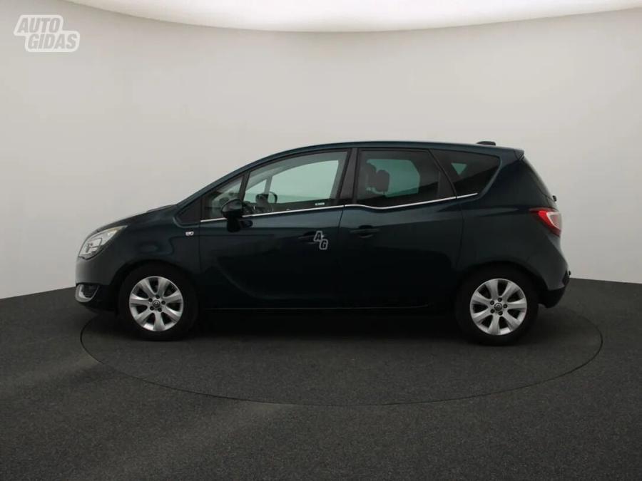 Green Opel Meriva 2016 in Vilnius, with an engine capacity of 1.40 L and mileage of 93 thousand km for 8299 €, photo 7 on AUTOMOTO.COM.LV