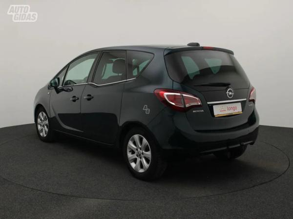 Green Opel Meriva 2016 in Vilnius, with an engine capacity of 1.40 L and mileage of 93 thousand km for 8299 €, photo 7 on AUTOMOTO.COM.LV