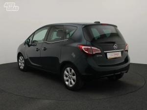 Green Opel Meriva 2016 in Vilnius, with an engine capacity of 1.40 L and mileage of 93 thousand km for 8299 €, photo 8 on AUTOMOTO.COM.LV