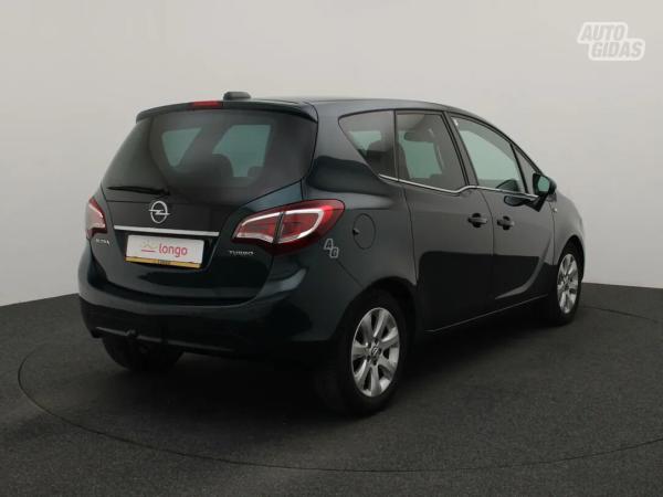 Green Opel Meriva 2016 in Vilnius, with an engine capacity of 1.40 L and mileage of 93 thousand km for 8299 €, photo 8 on AUTOMOTO.COM.LV