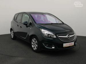 Green Opel Meriva 2016 in Vilnius, with an engine capacity of 1.40 L and mileage of 93 thousand km for 8299 €, photo 11 on AUTOMOTO.COM.LV