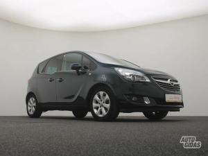 Green Opel Meriva 2016 in Vilnius, with an engine capacity of 1.40 L and mileage of 93 thousand km for 8299 €, photo 12 on AUTOMOTO.COM.LV