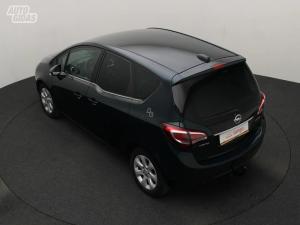 Green Opel Meriva 2016 in Vilnius, with an engine capacity of 1.40 L and mileage of 93 thousand km for 8299 €, photo 13 on AUTOMOTO.COM.LV
