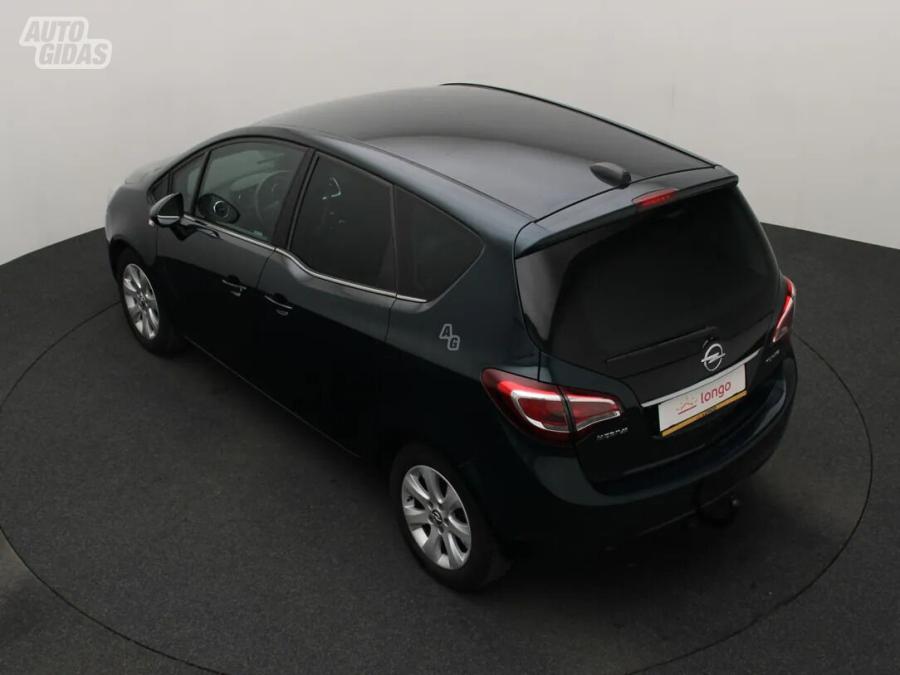 Green Opel Meriva 2016 in Vilnius, with an engine capacity of 1.40 L and mileage of 93 thousand km for 8299 €, photo 13 on AUTOMOTO.COM.LV