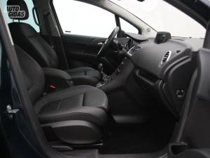 Green Opel Meriva 2016 in Vilnius, with an engine capacity of 1.40 L and mileage of 93 thousand km for 8299 €, photo 15 on AUTOMOTO.COM.LV