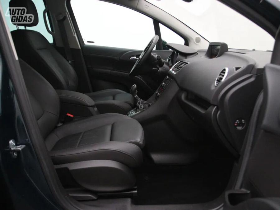 Green Opel Meriva 2016 in Vilnius, with an engine capacity of 1.40 L and mileage of 93 thousand km for 8299 €, photo 15 on AUTOMOTO.COM.LV