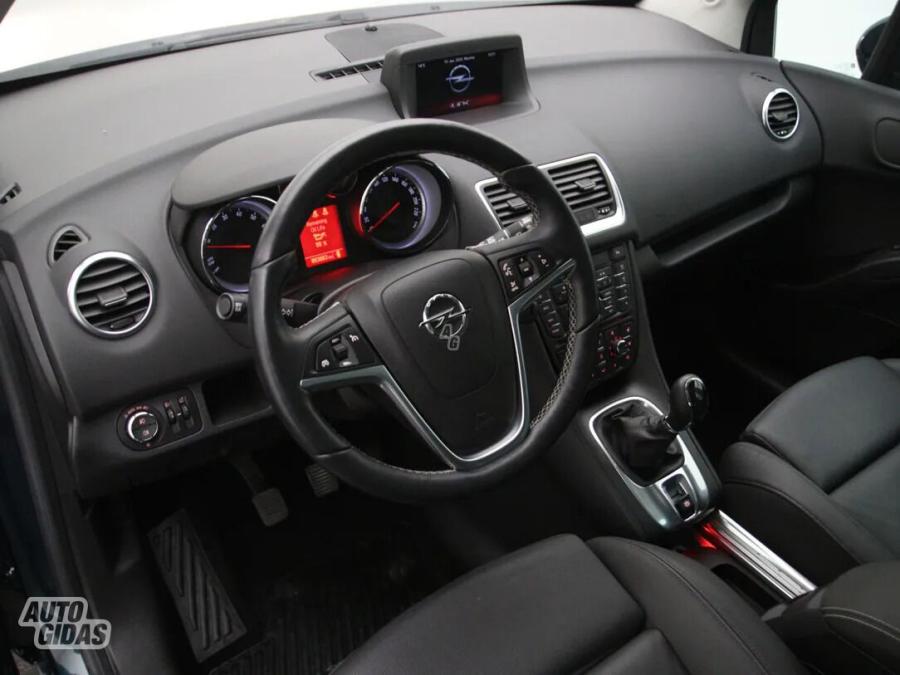 Green Opel Meriva 2016 in Vilnius, with an engine capacity of 1.40 L and mileage of 93 thousand km for 8299 €, photo 17 on AUTOMOTO.COM.LV
