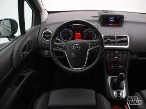 Green Opel Meriva 2016 in Vilnius, with an engine capacity of 1.40 L and mileage of 93 thousand km for 8299 €, photo 18 on AUTOMOTO.COM.LV