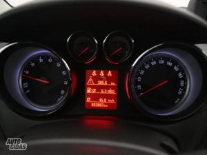 Green Opel Meriva 2016 in Vilnius, with an engine capacity of 1.40 L and mileage of 93 thousand km for 8299 €, photo 20 on AUTOMOTO.COM.LV