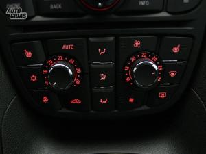 Green Opel Meriva 2016 in Vilnius, with an engine capacity of 1.40 L and mileage of 93 thousand km for 8299 €, photo 21 on AUTOMOTO.COM.LV