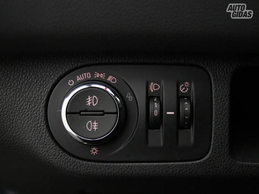 Green Opel Meriva 2016 in Vilnius, with an engine capacity of 1.40 L and mileage of 93 thousand km for 8299 €, photo 27 on AUTOMOTO.COM.LV