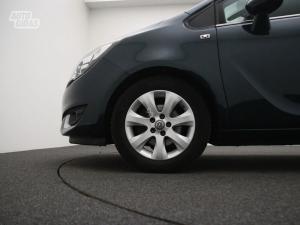 Green Opel Meriva 2016 in Vilnius, with an engine capacity of 1.40 L and mileage of 93 thousand km for 8299 €, photo 28 on AUTOMOTO.COM.LV