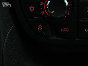 Green Opel Meriva 2016 in Vilnius, with an engine capacity of 1.40 L and mileage of 93 thousand km for 8299 €, photo 31 on AUTOMOTO.COM.LV