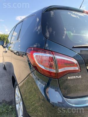 Zaļš Opel Meriva 2016 Daugavpils, ar dzinēja tilpumu 1.40 L un nobraukumu 142 tūkst. km par 7950 €, foto 6 vietnē AUTOMOTO.COM.LV