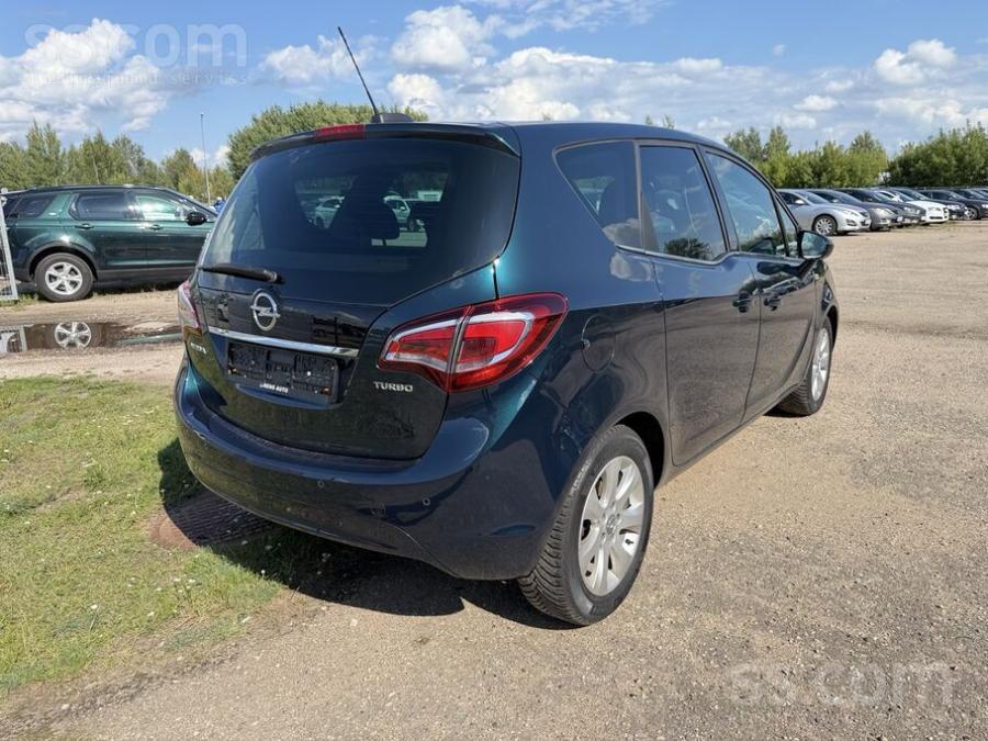 Zaļš Opel Meriva 2016 Daugavpils, ar dzinēja tilpumu 1.40 L un nobraukumu 142 tūkst. km par 7950 €, foto 7 vietnē AUTOMOTO.COM.LV