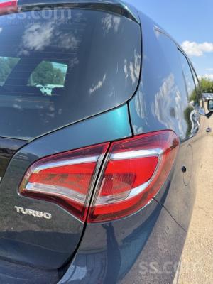 Zaļš Opel Meriva 2016 Daugavpils, ar dzinēja tilpumu 1.40 L un nobraukumu 142 tūkst. km par 7950 €, foto 8 vietnē AUTOMOTO.COM.LV