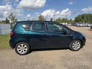 Zaļš Opel Meriva 2016 Daugavpils, ar dzinēja tilpumu 1.40 L un nobraukumu 142 tūkst. km par 7950 €, foto 9 vietnē AUTOMOTO.COM.LV