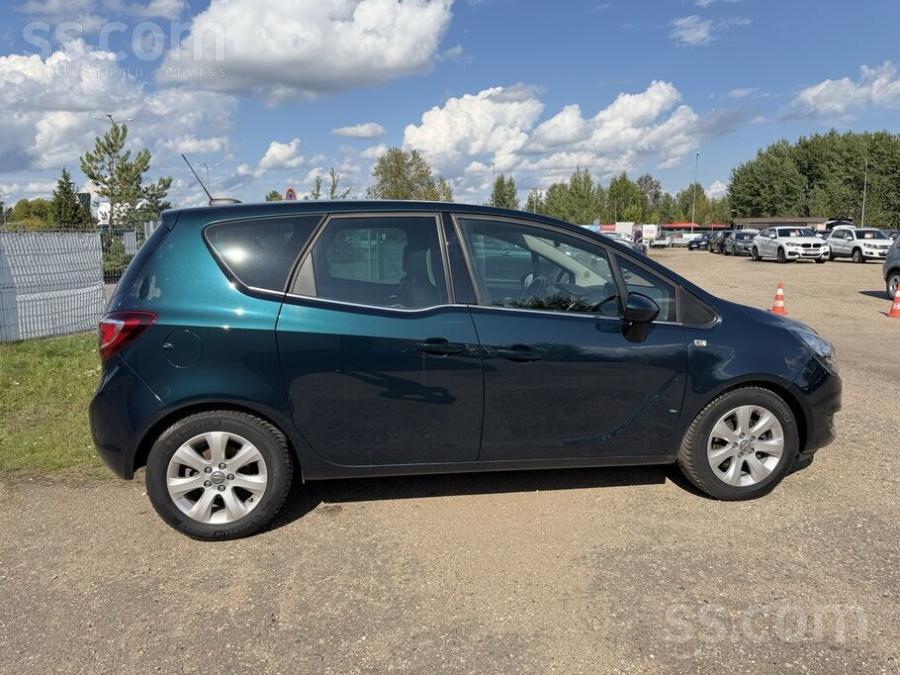 Zaļš Opel Meriva 2016 Daugavpils, ar dzinēja tilpumu 1.40 L un nobraukumu 142 tūkst. km par 7950 €, foto 9 vietnē AUTOMOTO.COM.LV