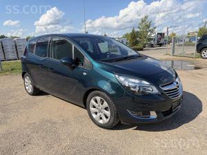 Zaļš Opel Meriva 2016 Daugavpils, ar dzinēja tilpumu 1.40 L un nobraukumu 142 tūkst. km par 7950 €, foto 10 vietnē AUTOMOTO.COM.LV