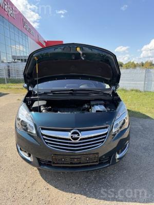 Zaļš Opel Meriva 2016 Daugavpils, ar dzinēja tilpumu 1.40 L un nobraukumu 142 tūkst. km par 7950 €, foto 12 vietnē AUTOMOTO.COM.LV
